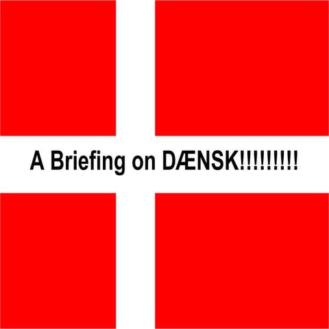 Denmark PPT | PPTX