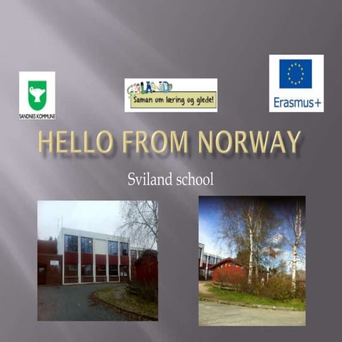 Presentation of norway | PPTX