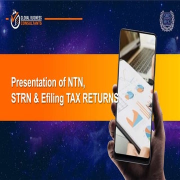 Presentation of NTN, STRN & Efiling (2) - Copy.pptx