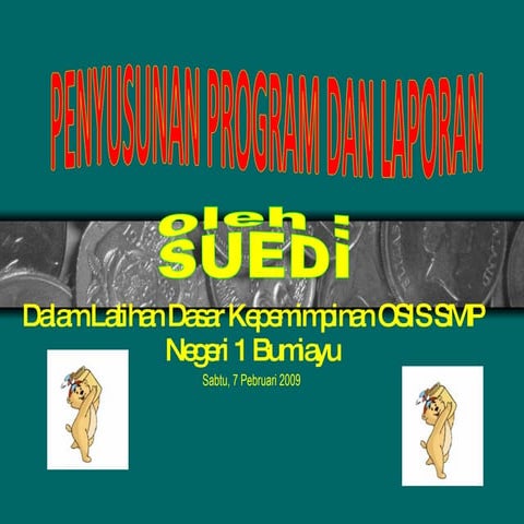 Penyusunan Program OSIS | PPT