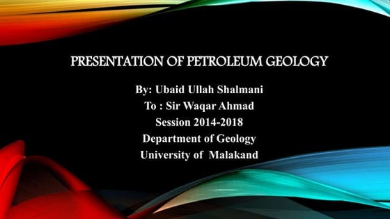 Element of Petroleum System | PDF