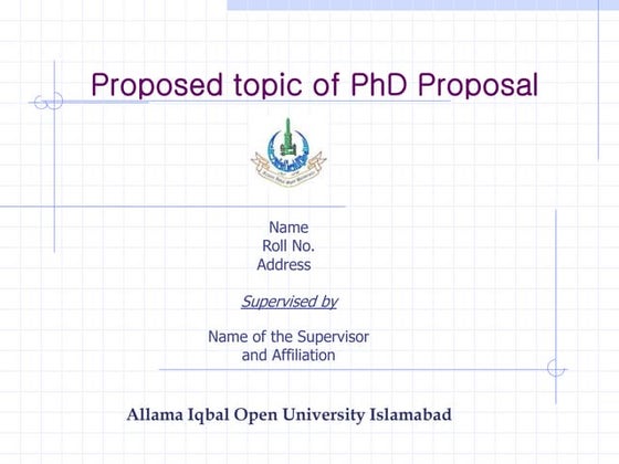 Msc Thesis - Presentation | PPT