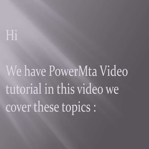 Power Mta 4.0 | PPTX