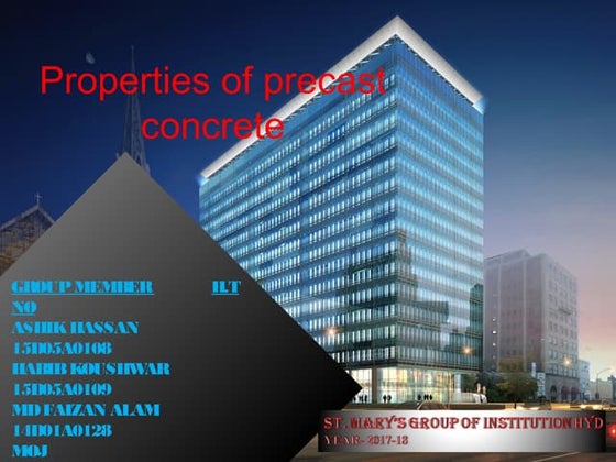 PreCast Construction | PPT