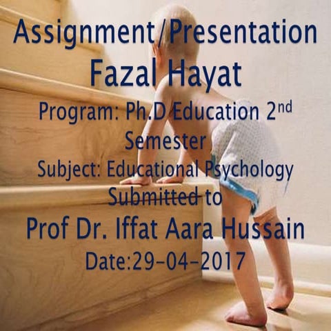 presentation of psychology PhD Education | PPT