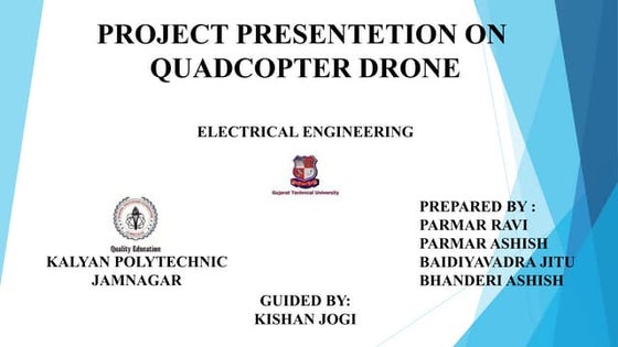 Drone project report | PDF