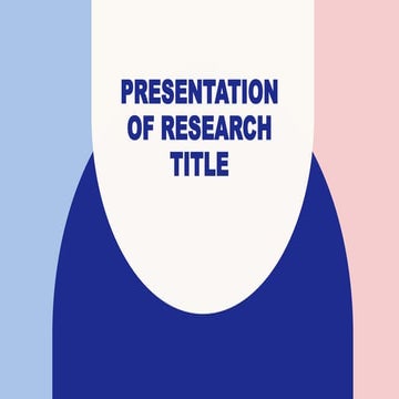 RESEARCH TITLE PRESENTATION BY GRADE 12 STUDENTS | PPTX
