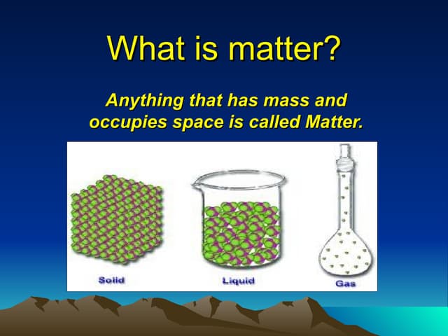 States Of Matter Power Point | PPT | Chemistry | Science