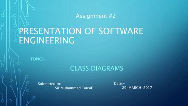 Dynamic and Static Modeling | PPTX