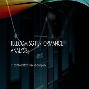 Telecom 5G Performance Analysis Presentation.pptx