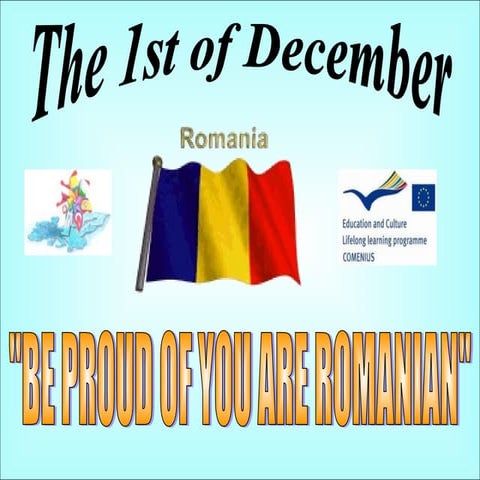 Presentation of the great unification on december 1st | PPT