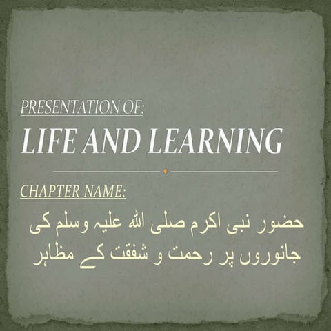 Presentation of usmanawan | PPT