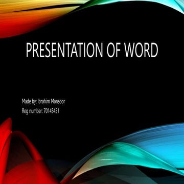 These slides cover every aspect of MS word for beginners .pptx