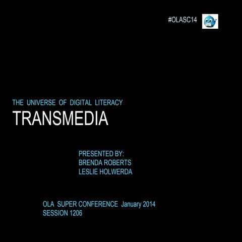 The Universe of Digital Literacy: Transmedia | PDF