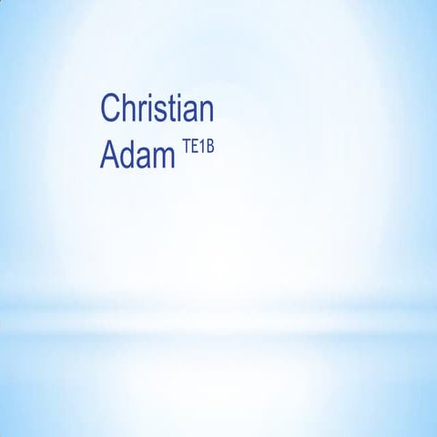 Presentation om mig | PPT