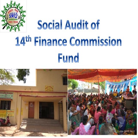 Presentation on 14th Finance Commission flow.ppt