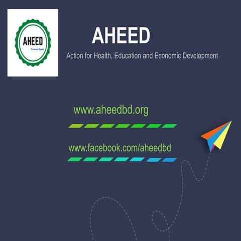 Presentation on AHEED | PPT