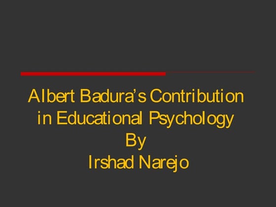 Dreikurs and albert | PPTX | Educational Assessment | Education