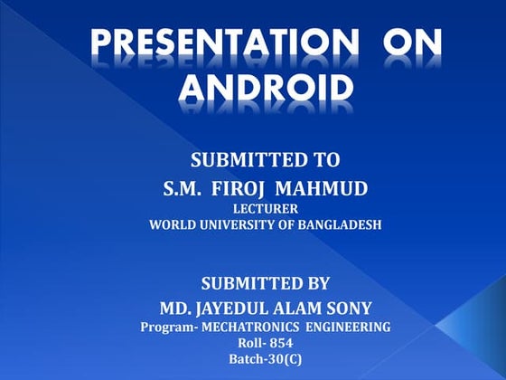 Android.ppt