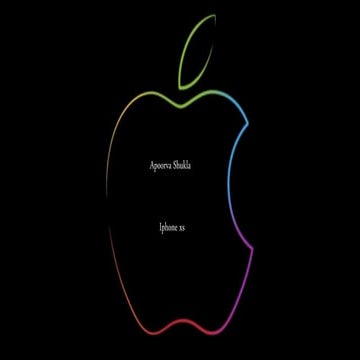 Presentation on apple inc. | PPTX