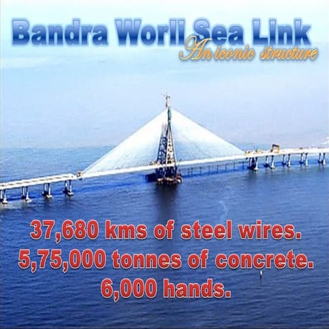 Presentation On Bandra Worli Sealink | PPT