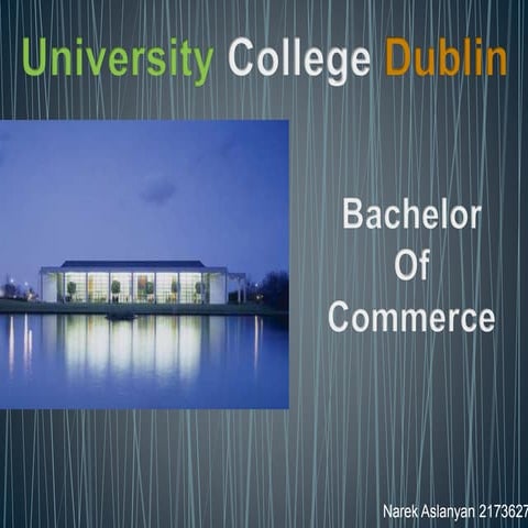 Presentation on bcomm | PPT