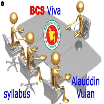 Presentation on bcs viva | PPT