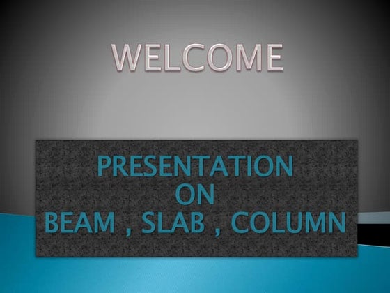 Beam and slab design | PDF