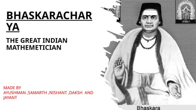 Bhaskaracharya_Presentation class 10 (1).pptx