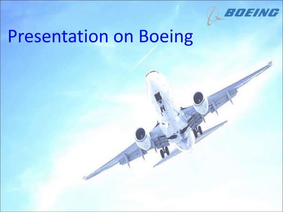 Boeing Organizational Structure | PPT
