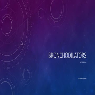 presentation on bronchodilators ^J Rizzanah kayombo.pdf
