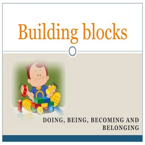 Presentation on building blocks | PPTX