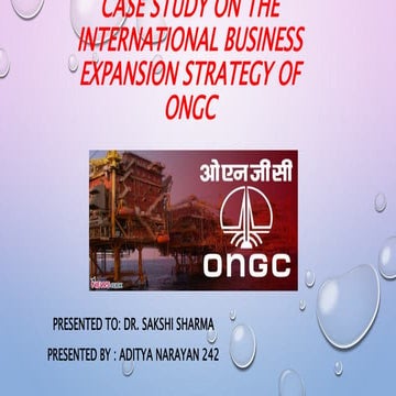 Presentation on Case Study of ONGC.pptx