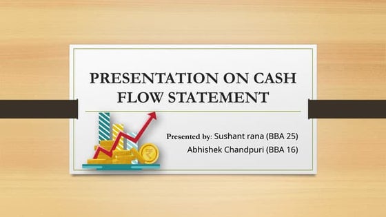 Cash Flow Statement | PPT