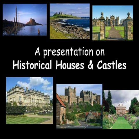 Presentation on castles and houses | PPT | Free Download