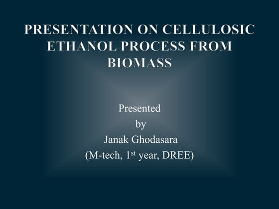 Chemical conversion process w10 (1) | PPT