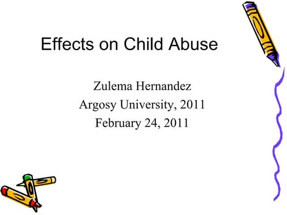 Child abuse presentation | PPT