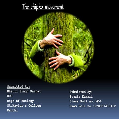 Presentation on Chipko Movement.pptx