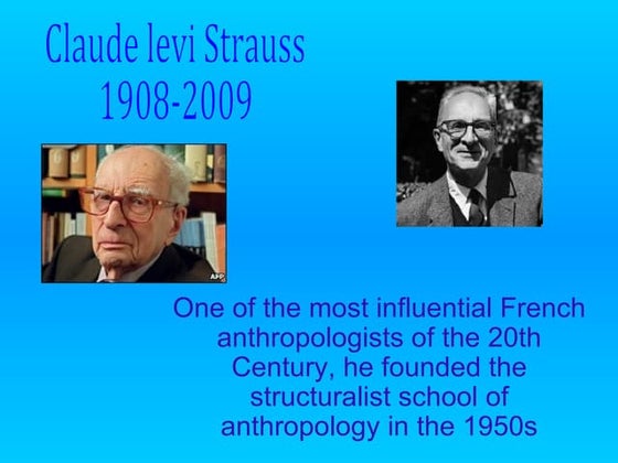 Claude lévi strauss | PPTX