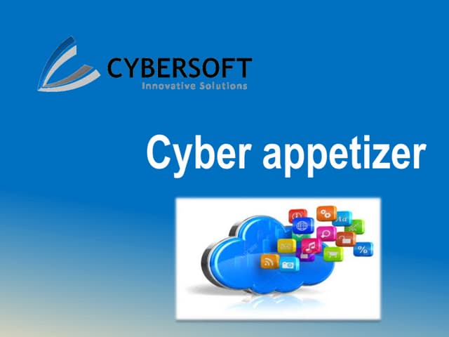 Introduction of Cloud computing | PPTX