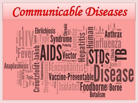 Communicable disease | PPT
