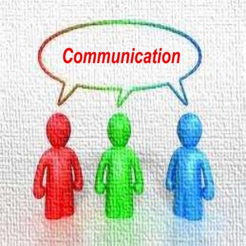 Presentation on communication | PPTX