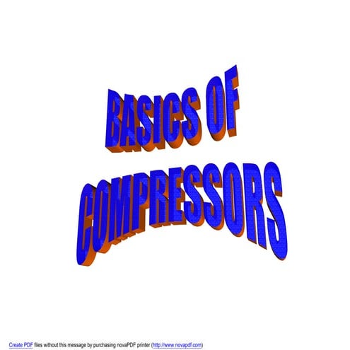 Presentation on Compressors in Refinery.pdf