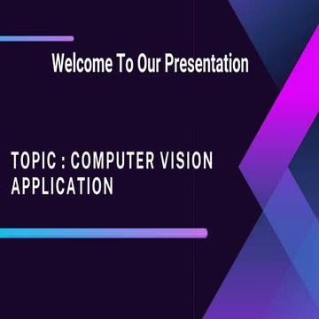 A group Presentation on Computer Vision.pptx