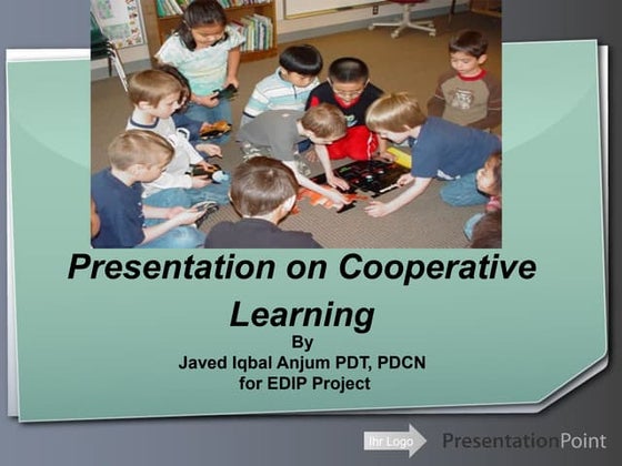 Cooperative learning | PPTX