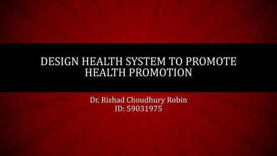 Slides for week 6 - health policy analysis.pptx