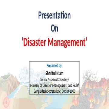 Presentation On Disaster Management.pptx