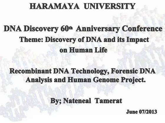 Dna complete information | PPT