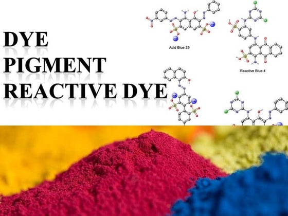 DYES part I ( intrduction, chromophore n auxochrome and classification.pptx