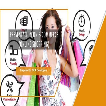 e-commerce web site project | PPTX
